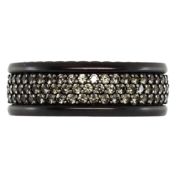 David Yurman | Jewelry | David Yurman Streamline 3 Row Band Ring ...